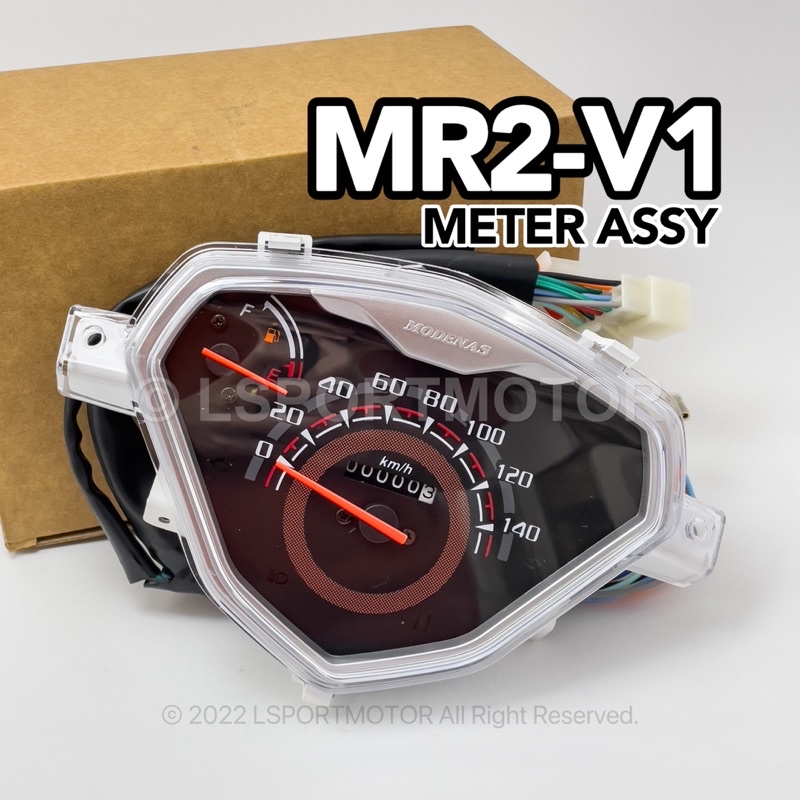 MODENAS MR2-V1 METER ASSY (4WIRE) SPEEDOMETER KRISS MR2 V1 | Shopee ...