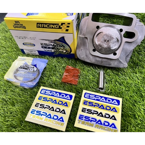 EX5 CLASS 1/ EVO-Z/ DEMARK ESPADA RACING BLOCK + SONIC PISTON KIT ...