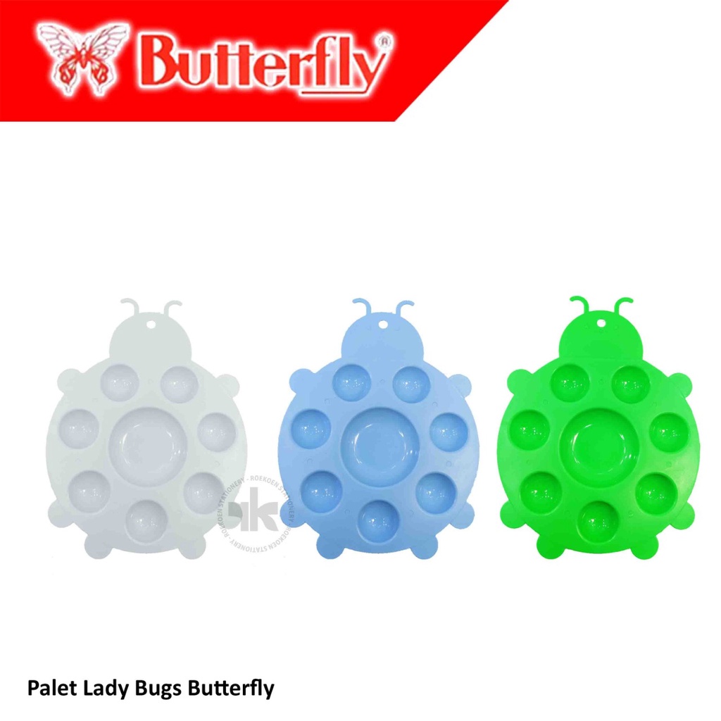 Butterfly Palette Lady Bug Palette (Beetle) | Shopee Malaysia