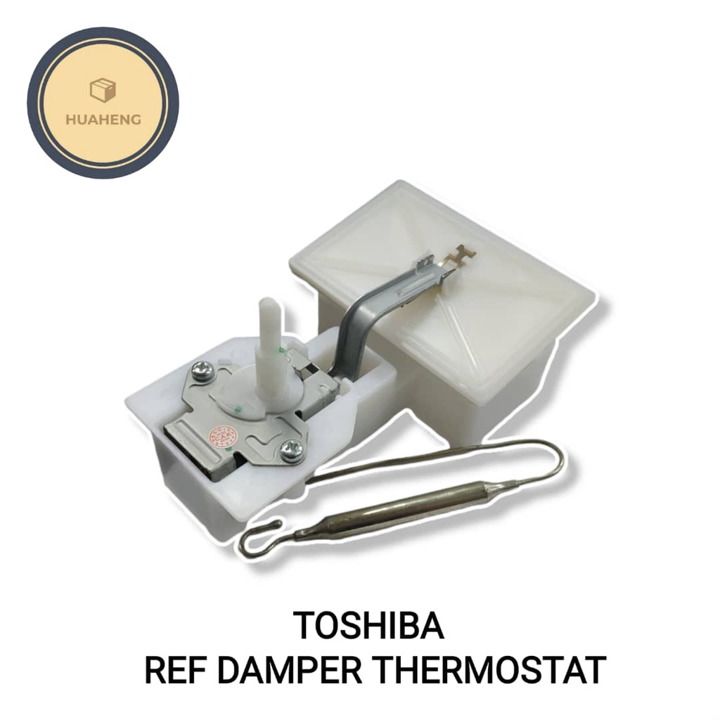 TOSHIBA FRIDGE D703 D713 GR-M43MD DAMPER THERMOSTAT REFRIGERATOR ...