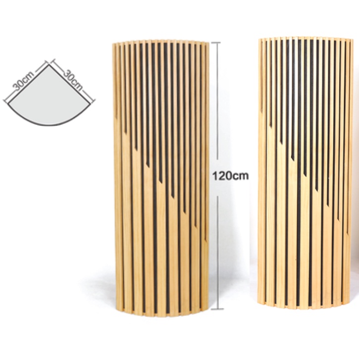 BA Bazzy Wood Bass Traps Acoustic Panel | Acoustic Bass Traps | Low ...