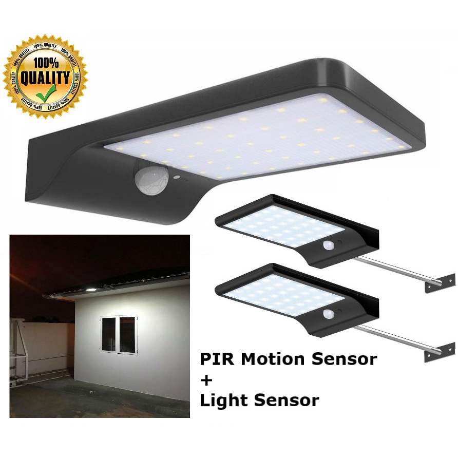 Super Bright Solar Flood Light JD Solar Light Sensor All in One LED 20W ...