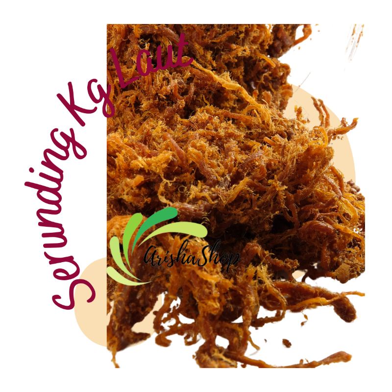 Serunding Daging Kampung Laut Sambal Ikan Ayam Inti Popia Meat Floss ...