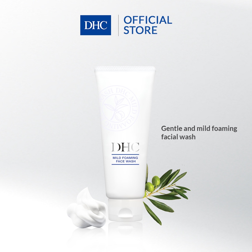 DHC Mild Foaming Face Wash (100ml) | Shopee Malaysia