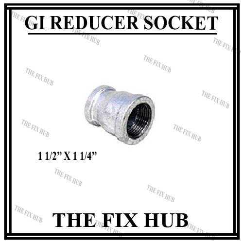 GI Galvanized Iron Reducing Socket (GI R/SOCKET) | Shopee Malaysia