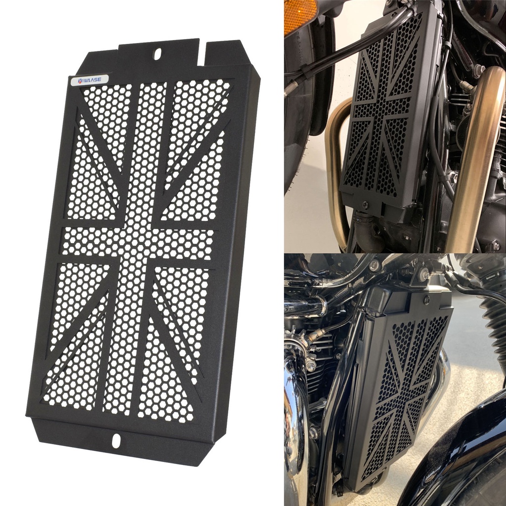 TAORIDER-MOTO Motorcycle Radiator Water Cooler Grille Guard Cover ...