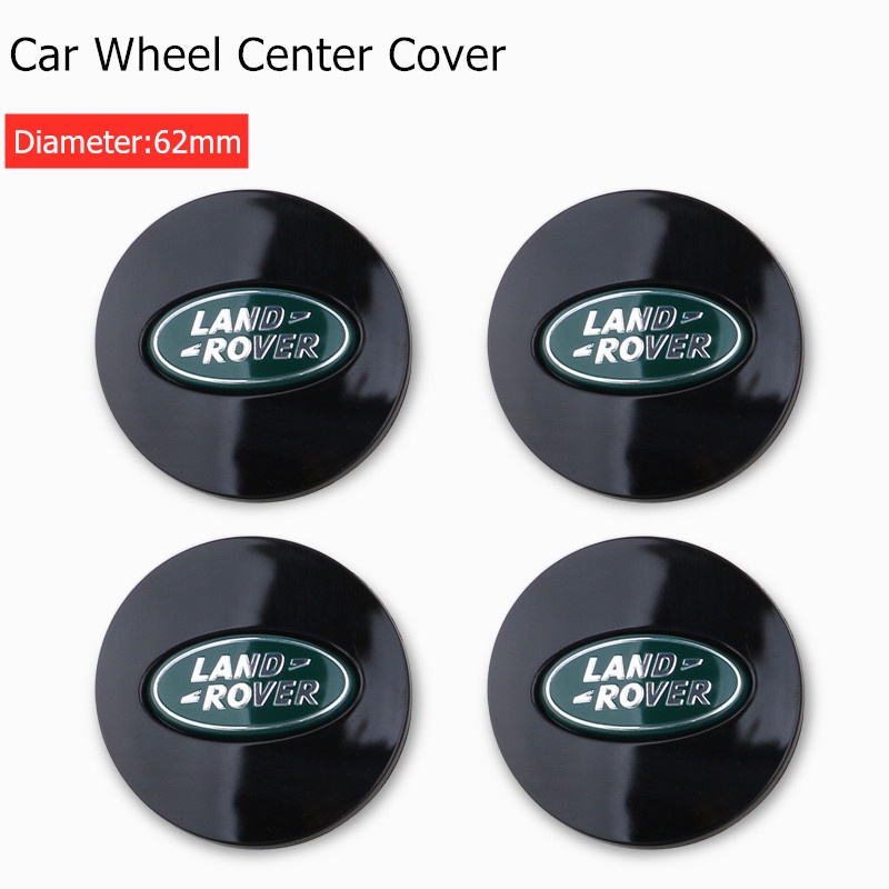 62mm Car Wheel Center Caps Hub Cover for Land Rover Discovery 2 3 4 ...