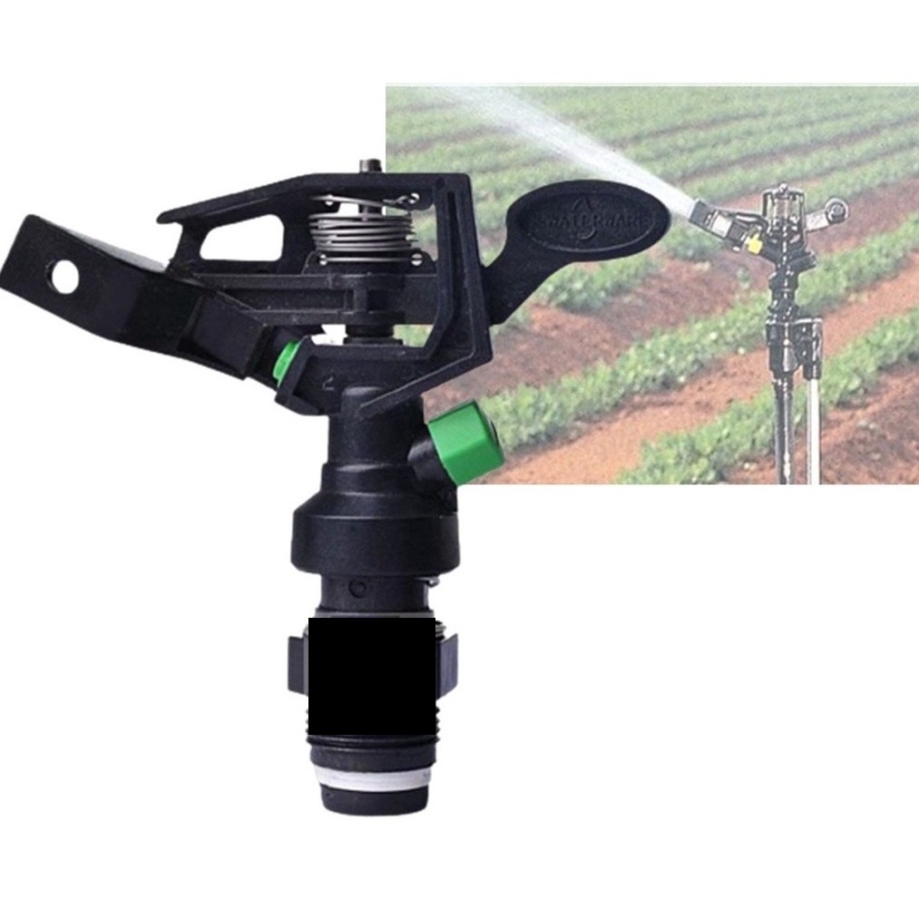 Threaded Long Arm Irrigation Water Sprinkler for Farm Garden Lawn 360 ...