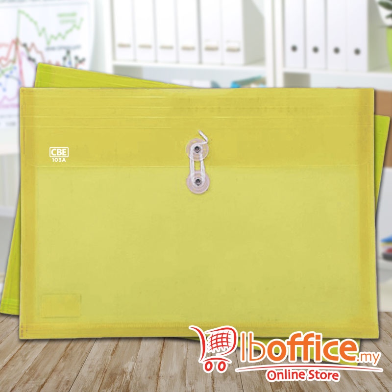 Document Holder - CBE 103A - A4 - Yellow | Shopee Malaysia
