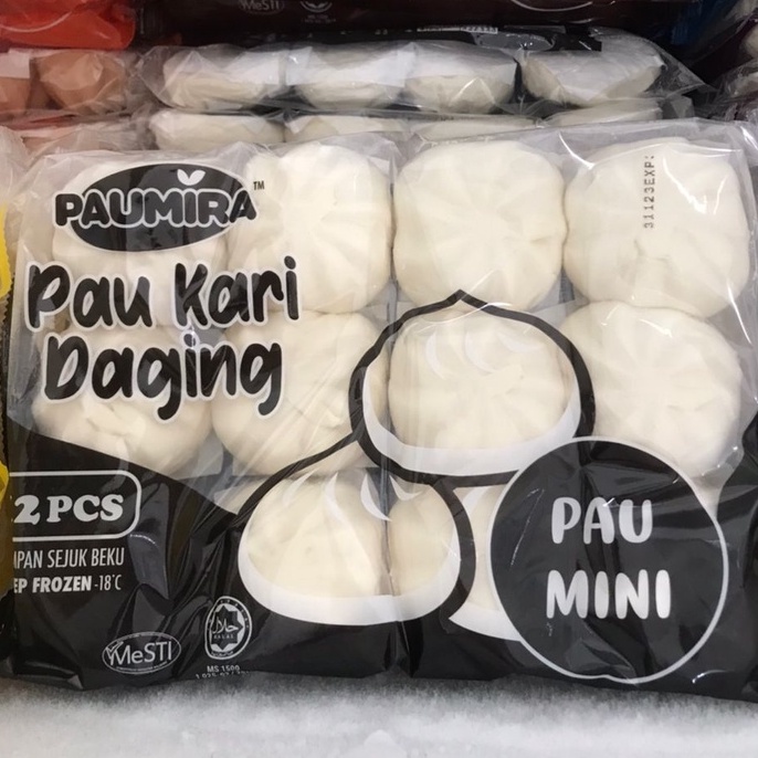 PAU MIRA FROZEN. SEDAP, GEBU,INTI BANYAK | Shopee Malaysia