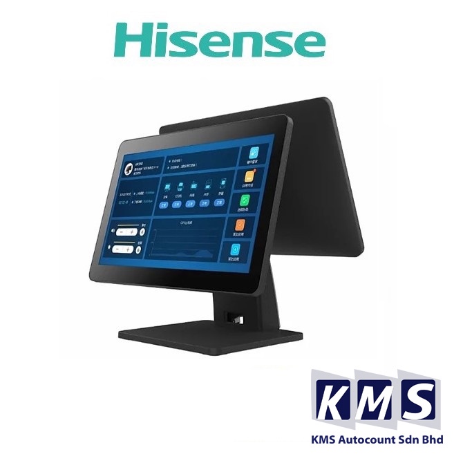 Hisense LunaX HK560 Dual Screen Pos Terminal | Shopee Malaysia