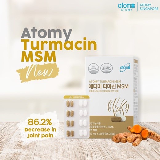 Atomy TURMACINE MSM Malaysia Ready | Shopee Malaysia