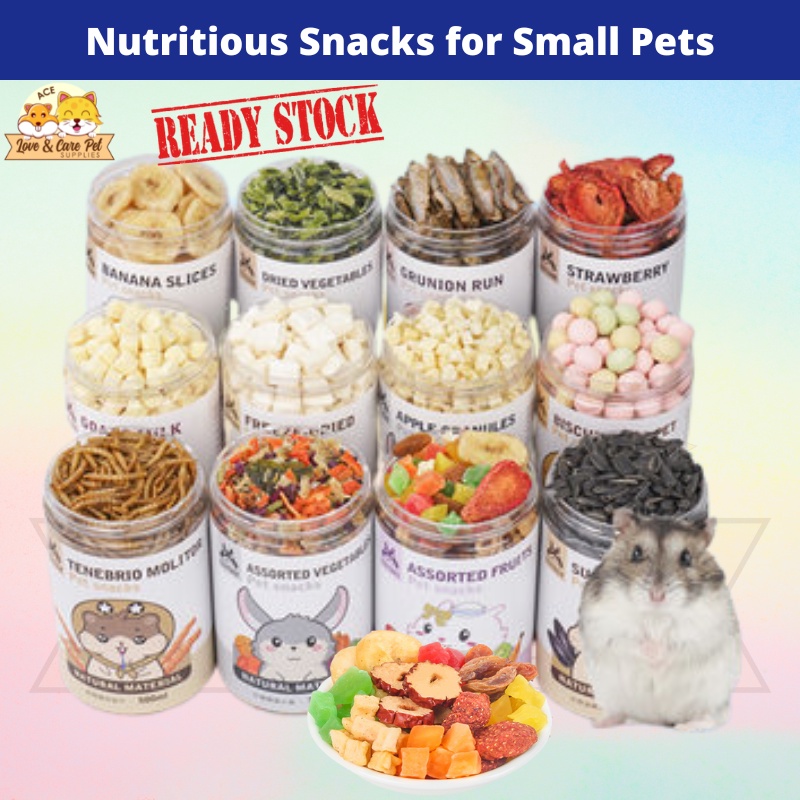 Hamster Food / Makanan Hamster & Haiwan Kecil / Hamster Snack / Hamster ...