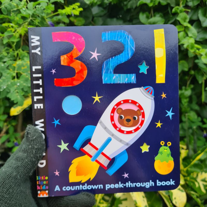 My LITTLE WORLD 321 (Children's Book: Board Book) | Shopee Malaysia