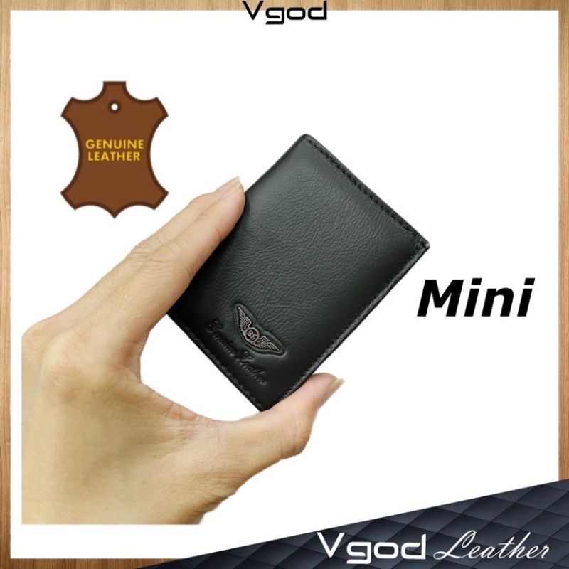 Mini Leather Wallet /dompet Kecil | Shopee Malaysia
