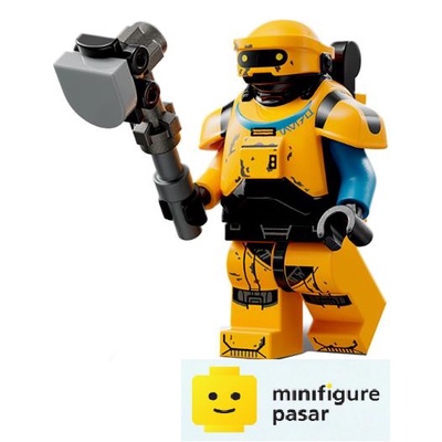 sw1226 Lego Star Wars Obi-Wan Kenobi 75334 - NED-B Loader Droid ...