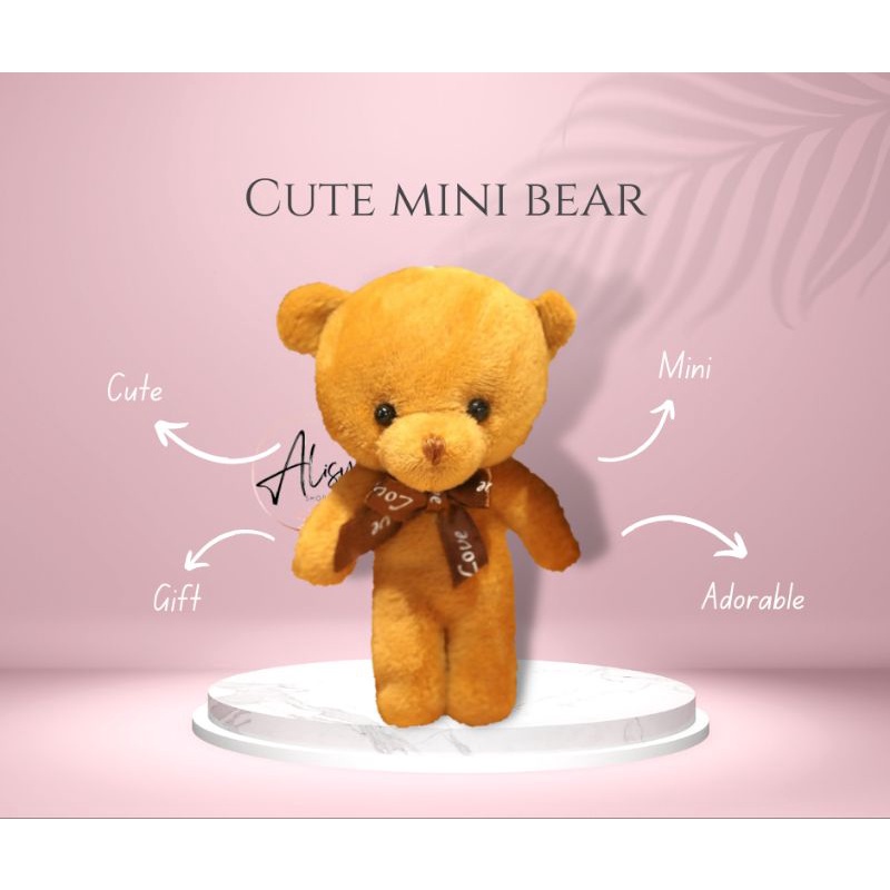 EXCLUSIVE Cute Mini Bear | Shopee Malaysia
