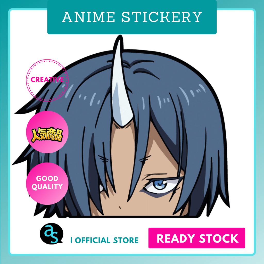 Souei | That Time I Got Reincarnated as a Slime | Peeker Anime Stickers ...