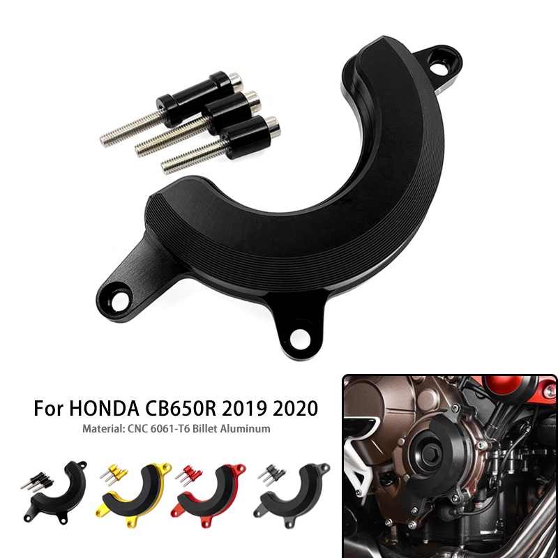 CNC Aluminum Motorcycle Engine Sliders Guard Crash Pad Cover Falling ...