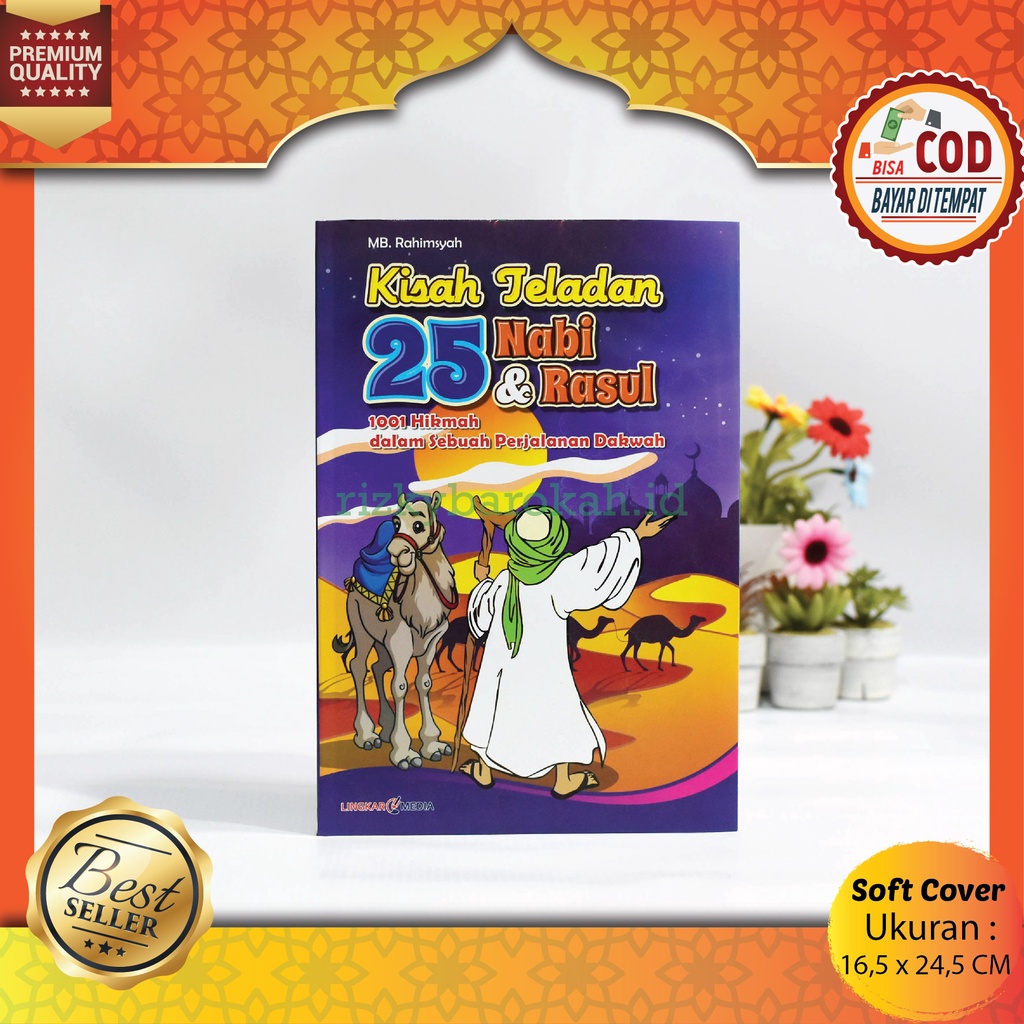 NABI Children's Story Book Of The Story Of Teladan 25 Prophets And ...