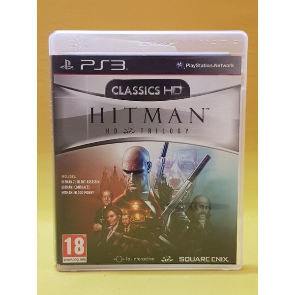 🔥HITMAN TRILOGY CLASSICS HD🔥 PS3 (R2) | Shopee Malaysia