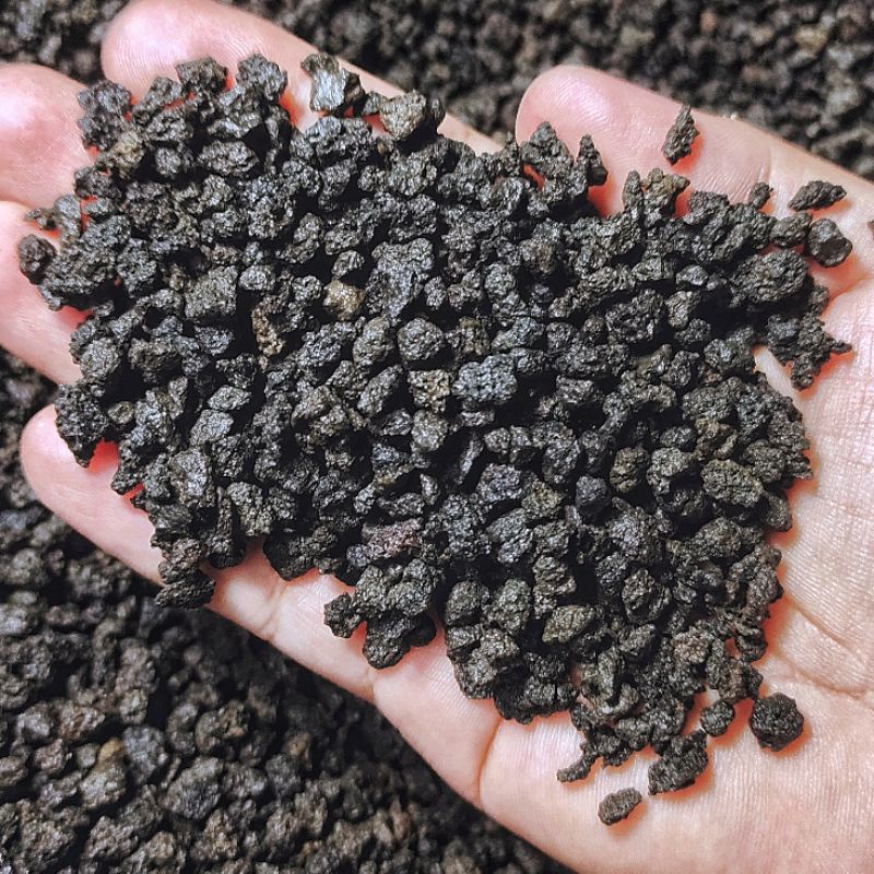 OBSIDIAN BLACK VOLCANIC LAVA ROCK FOR ASMR SLIME - 150G | Shopee Malaysia