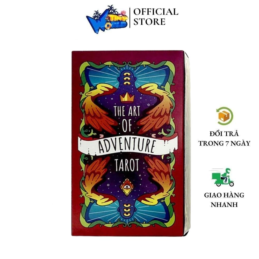 (Original Size) The Art Of Adventure Tarot M9 Deck | Shopee Malaysia