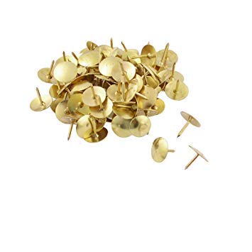 Round Thumb Tacks Drawing Pins for Wall Map, Photos, Bulletin and Cork ...