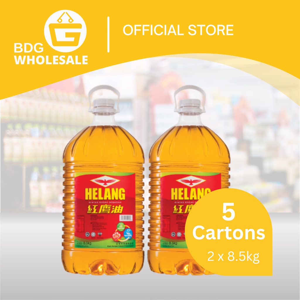 Red Eagle Cooking Oil (Box Pack) 17kg (2 x 8.5Kg) | Shopee Malaysia