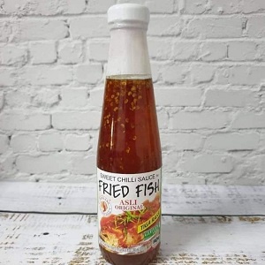 pes tiga rasa/fried fish/nang fah 290ml/370gram sos tiga rasa | Shopee ...