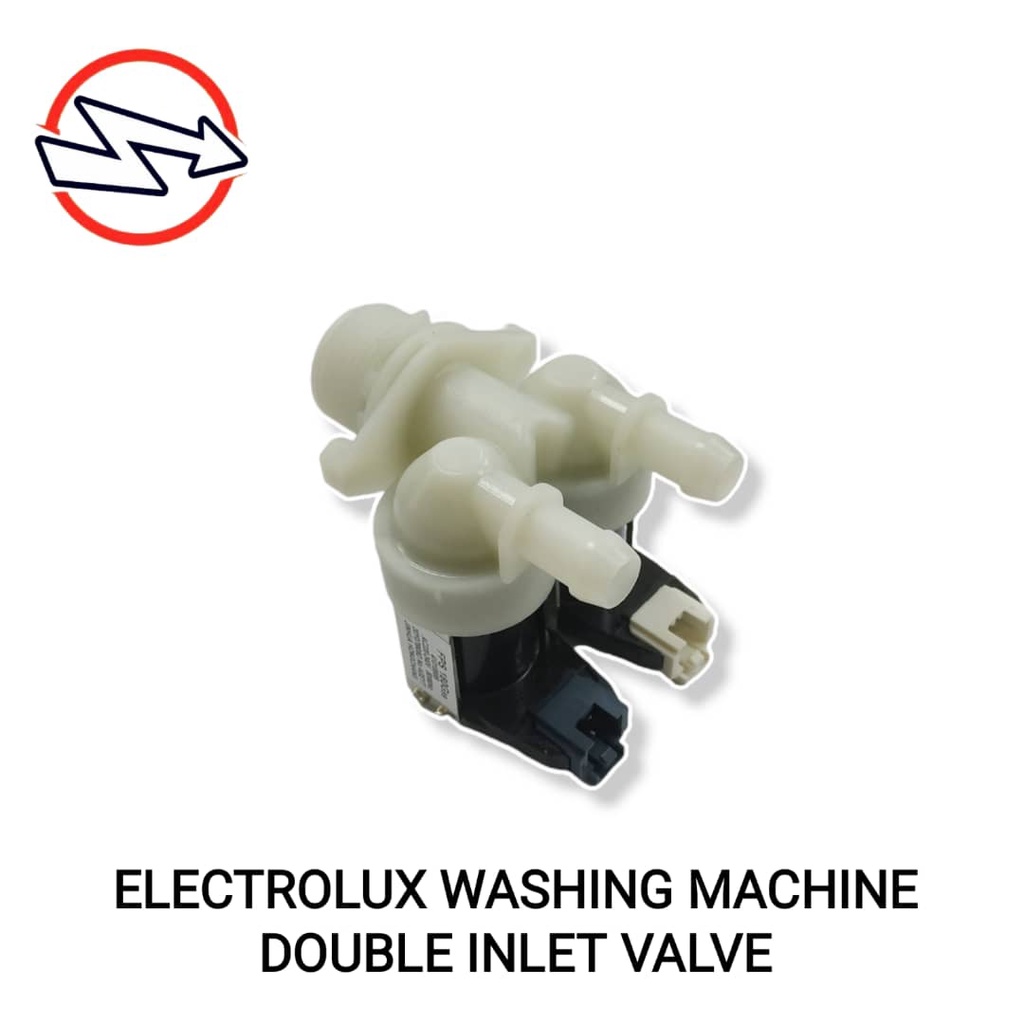 ELECTROLUX FRONT LOAD WASHING MACHINE DOUBLE WATER INLET VALVE FEED ...