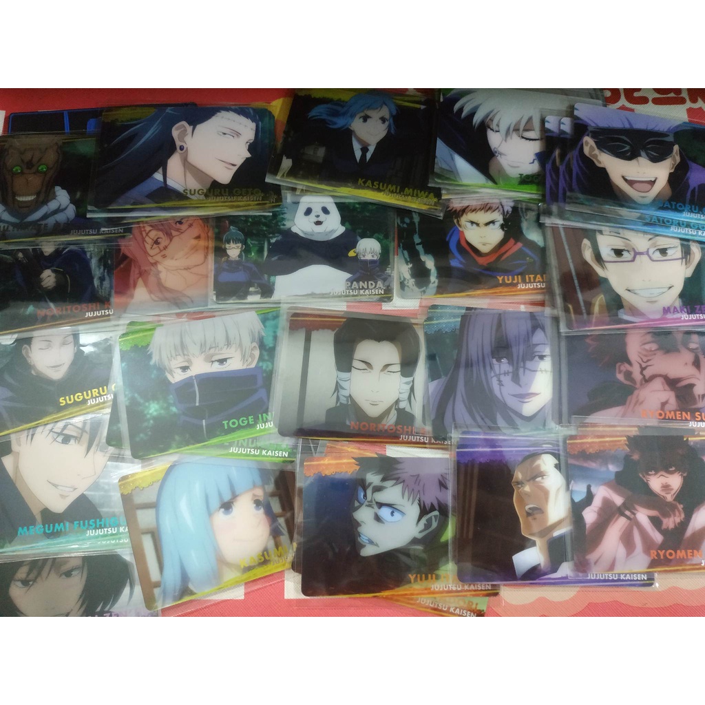 [GENUINE] Random/random Anime Card Jujutsu Kaisen/ JJK War Spell ...