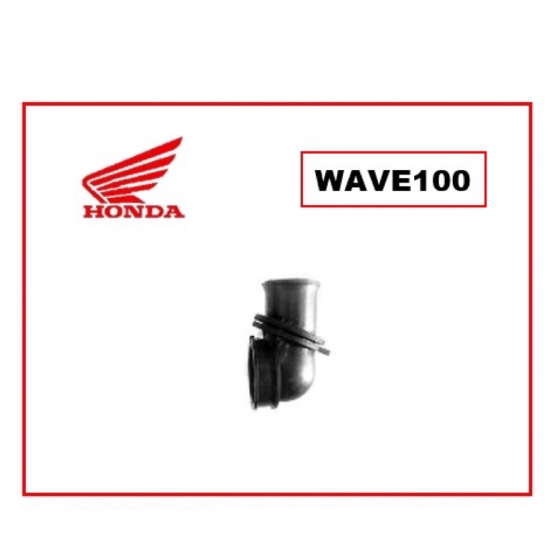 HONDA WAVE100 / EX5 DREAM / EX5 CLASS AIR HOSE ASSY JOINT PENYAMBUNG PIPE JOIN AIR CLEANER ...