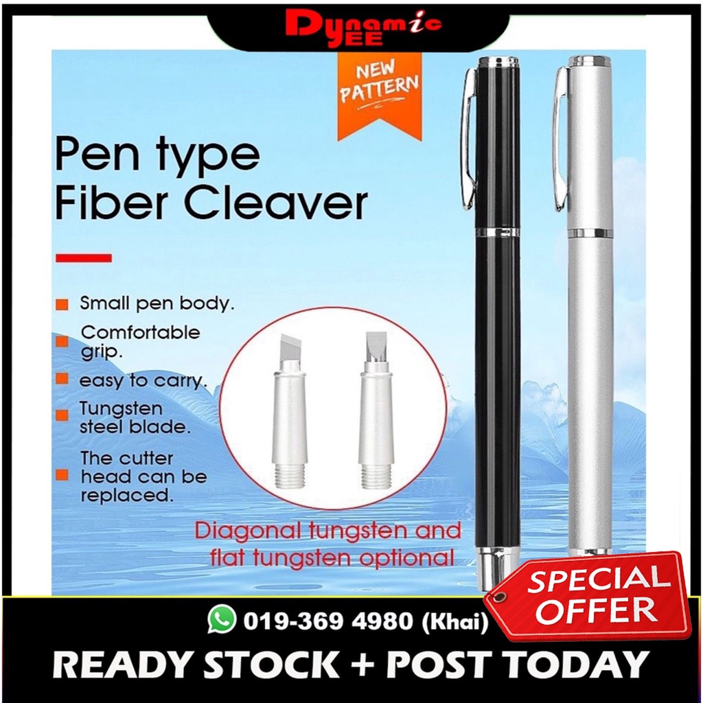 New Optical Fiber Cutting Pen Fiber Cleaver Pen Type Cutter Cleaving ...