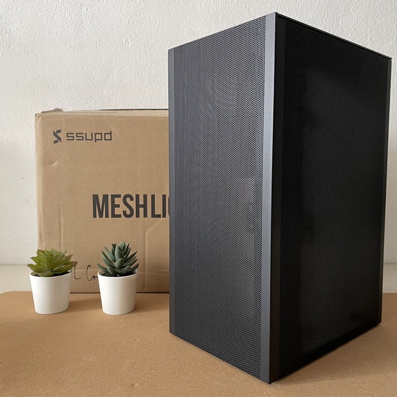 SSUPD Meshlicious Black Full Mesh | Shopee Malaysia
