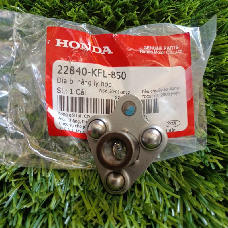 HONDA EX5 DREAM/WAVE100 ORIGINAL CLUTCH LIFTER BOSS BALL RETAINER BEARING KACANG CLUTCH | Shopee ...