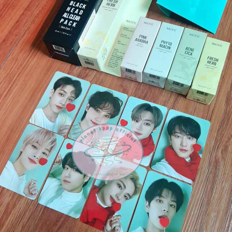 Sharing OFFICIAL PHOTOCARD STRAYKIDS X NACIFIC R15 | Skz stray kids x ...