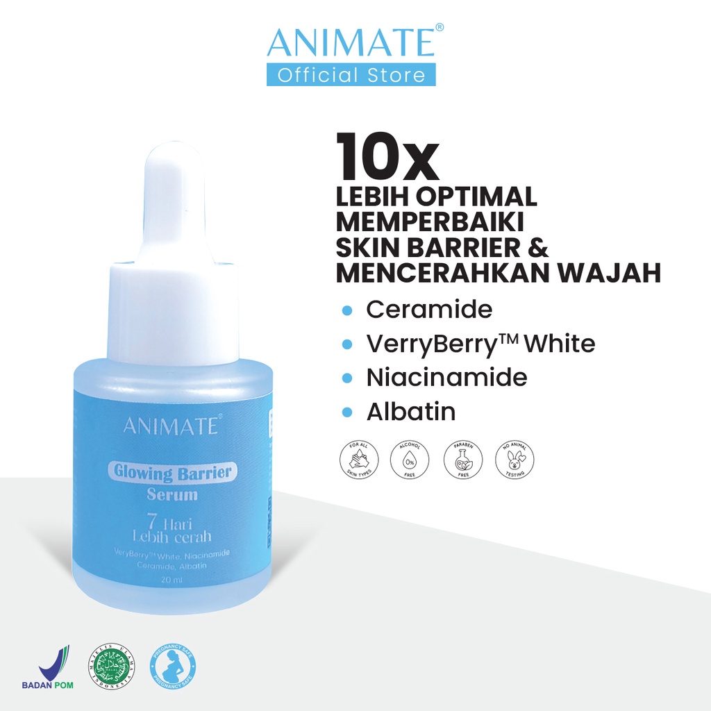 Animate Glowing Barrier Serum 20 ml / Original | Shopee Malaysia