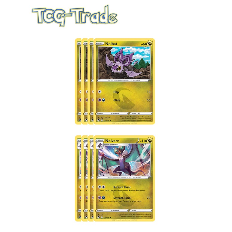 [Pokemon Player's Section] Play Set - SIT 133 Noivern Line Playset ...
