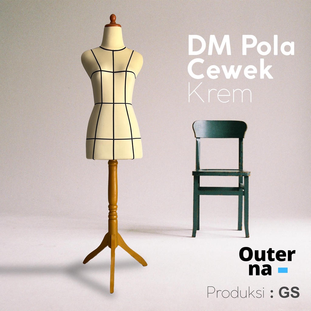 Wooden / iron Leg Cream Pattern Female Mannequin | Female Mannequin ...