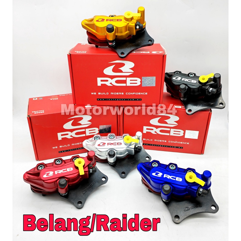 CALIPER RCB FRONT SUZUKI BELANG RAIDER 150 SERIES RACING BOY | Shopee ...