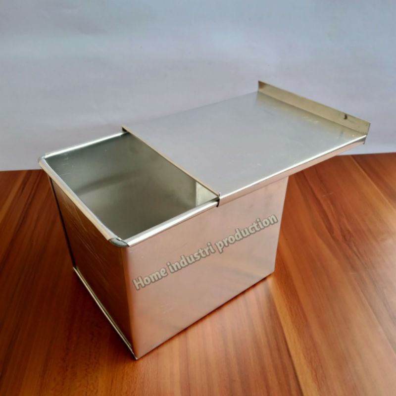 Thick Aluminum Mini Cube Bread Pan/10X10X10 White Bread Mold/Croissant ...