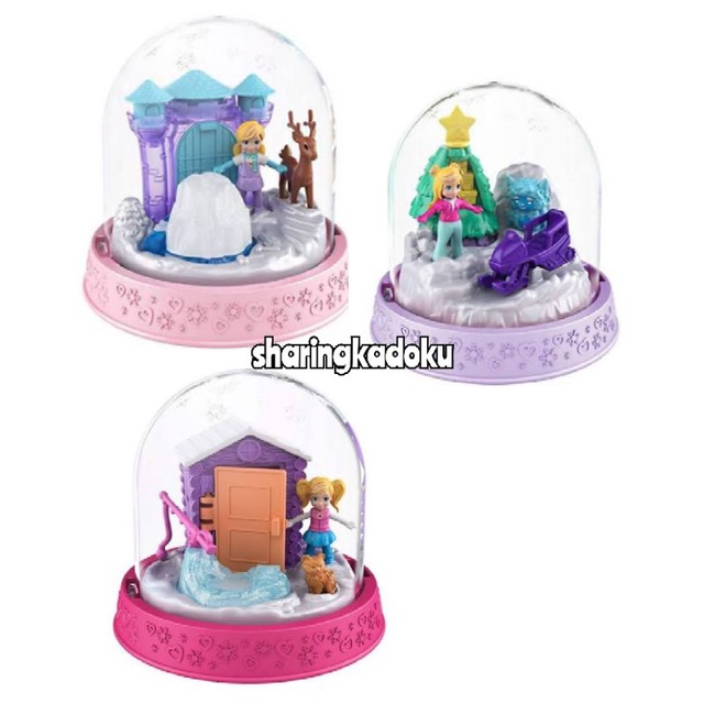 Polly pocket micro rocket pogo gogo polly queen shani polly pocket Doll ...