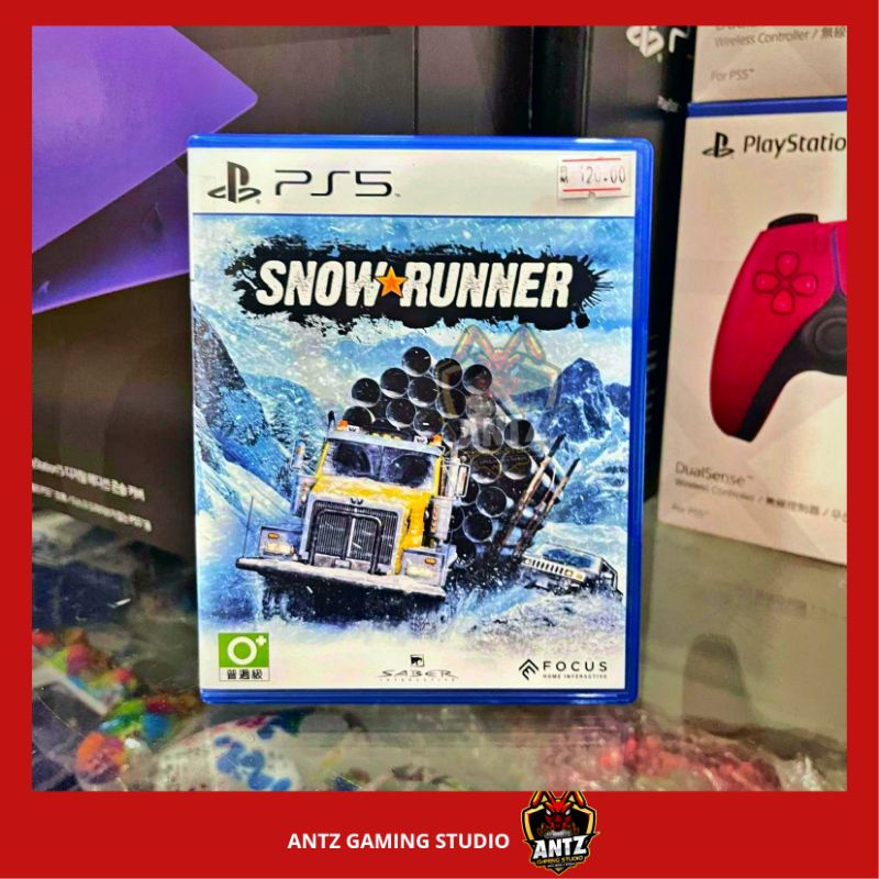 USED GAME Snow runner ps5 game playstation 5 game | Shopee Malaysia