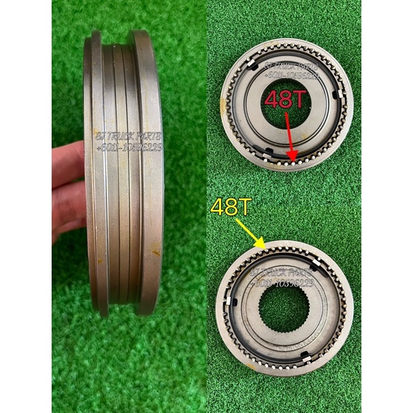TOYOTA 14B TRANSMISSION SPEED GEAR BOX SYNCHRONISER GEAR 48T 48T 30T ...