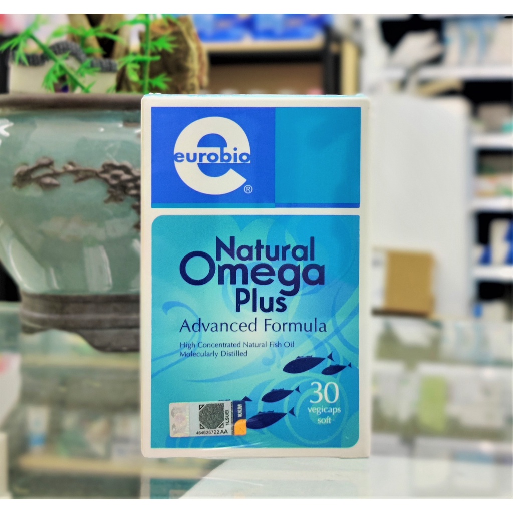 EUROBIO NATURAL OMEGA PLUS ADVANCE FORMULA (30'S/2X60'S) | Shopee Malaysia