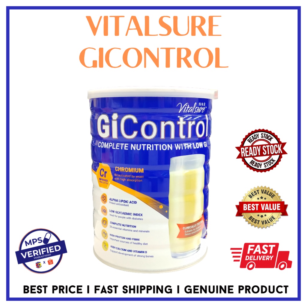 Vitalsure GiControl 800g (Low Gi) | Shopee Malaysia