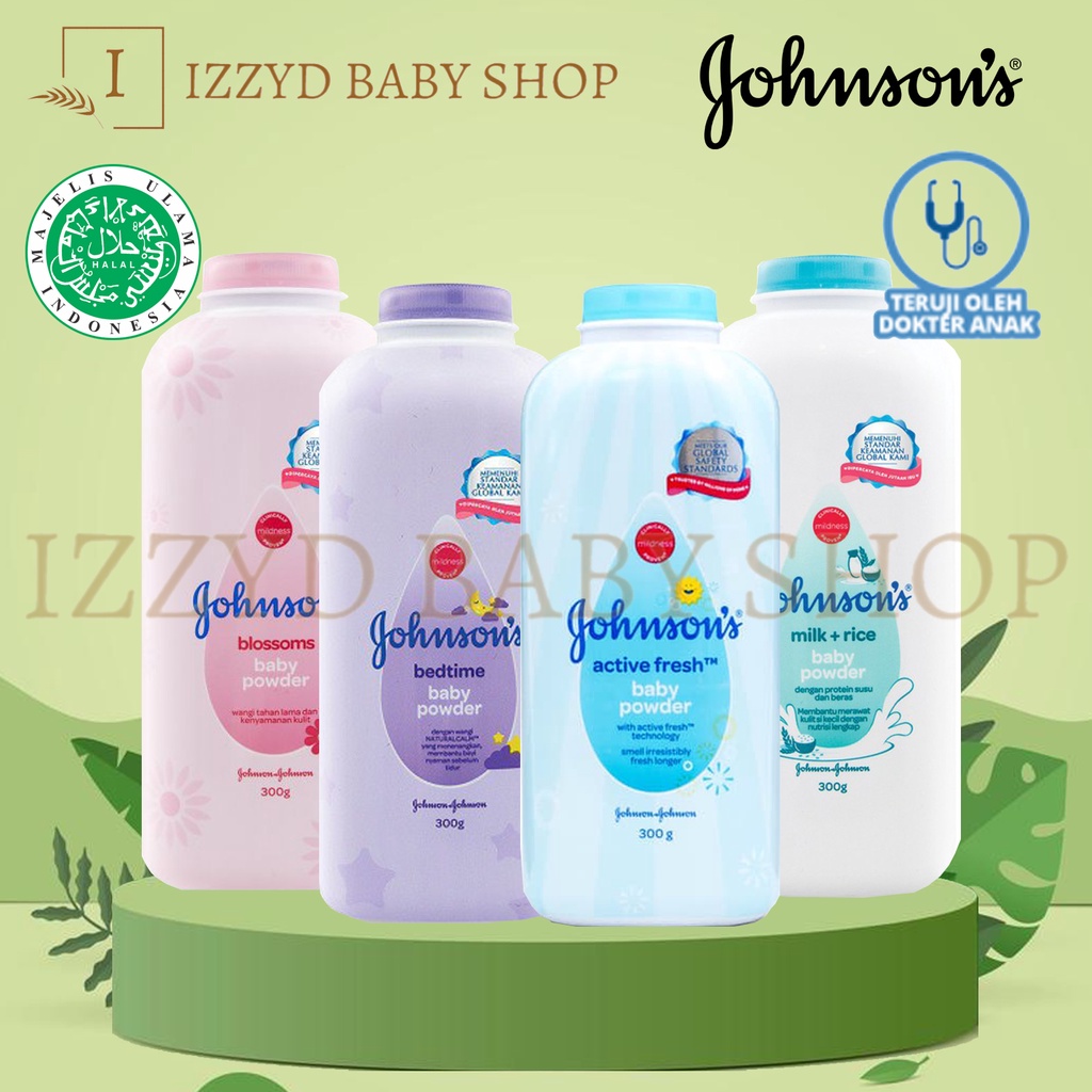 Johnson's Baby powder johnsons blossom Baby powder, bedtime, milk rice ...