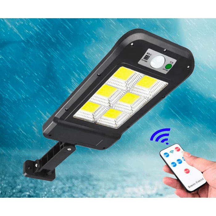 3 Intelligent Sensor Modes LED Solar Light Lampu Solar Sensor Lampu ...