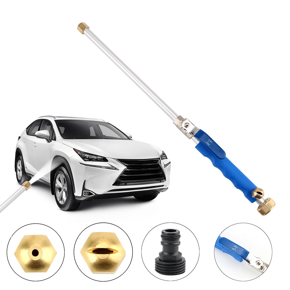 8m Jet Watering Spray Car High Pressure Water Gun Garden Washer Hose ...
